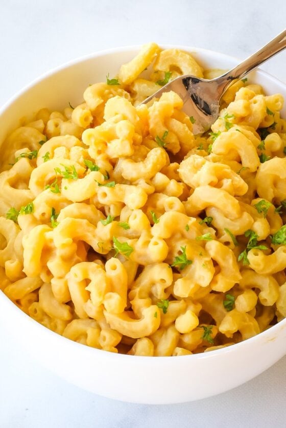 Chickpea Cheese Sauce - WFPB Recipe • Healthy Midwestern Girl