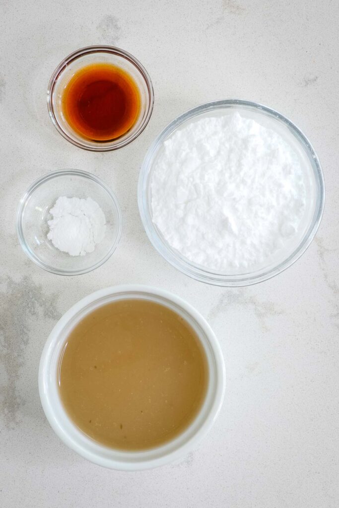 Aquafaba Whipped Cream • Healthy Midwestern Girl